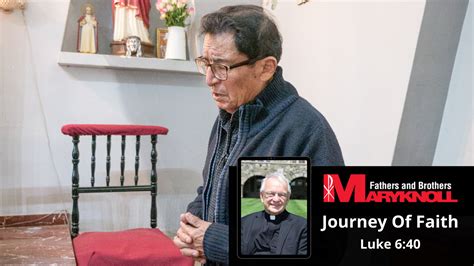 Journey Of Faith With Father ­­­­­­­­­­­­­­­­­­lance Nadeau February