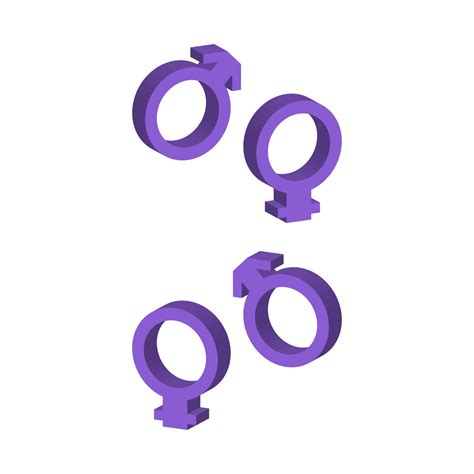 Gender Illustrated In Vector Vector Art At Vecteezy