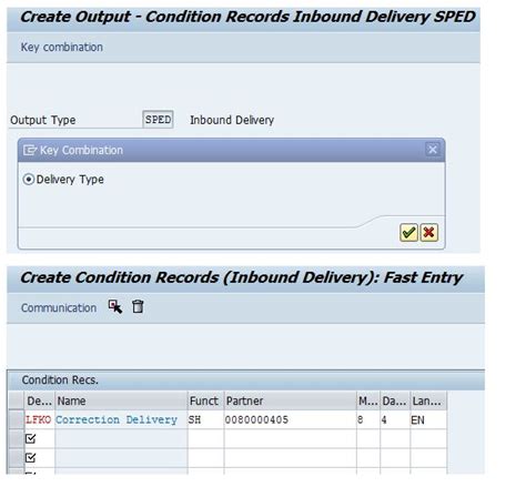 Inbound Delivery Automatic Creation From Outboun Sap Community