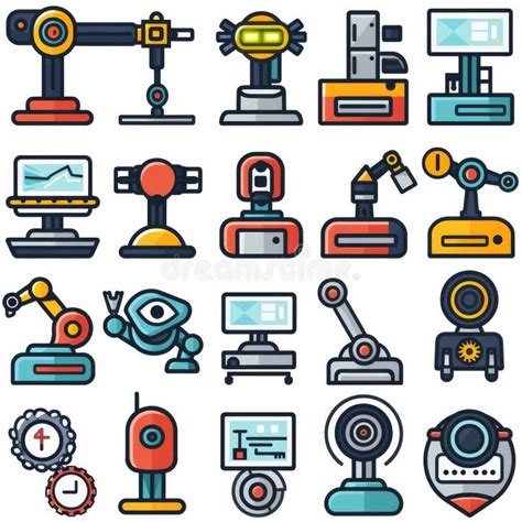 Automation Themes Stock Illustrations 88 Automation Themes Stock