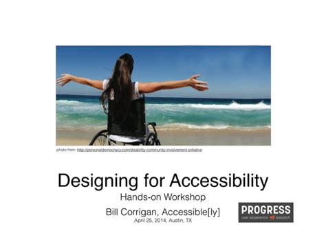 Intro To Accessibility Workshop Slides Ppt