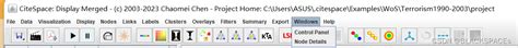 citespace无法显示文字信息 citespace作者分析没有人名 csdn博客