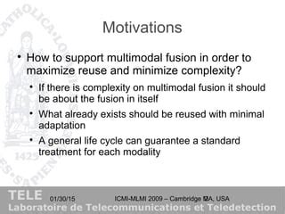 A Fusion Framework For Multimodal Interactive Applications PPT