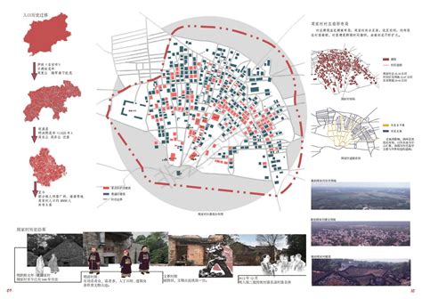 城乡规划作品集 利李文 站酷zcool