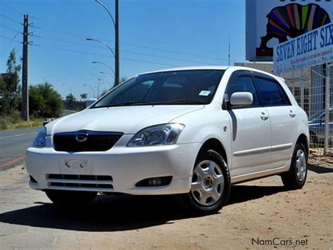 Used Toyota Runx 2005 Runx For Sale Windhoek Toyota Runx Sales