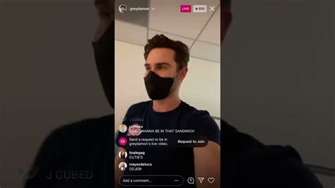 Grey Jay Jaina And Barret On Live While On Set Station19 Youtube