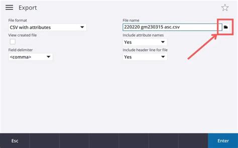 Trimble TSC Export CSV File From Trimble Access Surveyor Insider