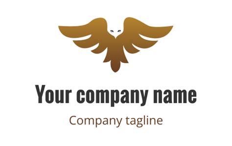 Create A Professional Eagle Logo With Our Logo Maker In Under 5 Minutes
