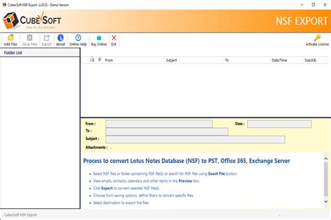 What Is Nsf File And How To Open And Access It