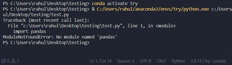 Virtual Environment Is Not Updating In Vs Code Terminal · Issue 161151