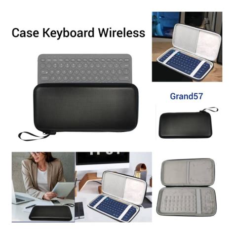 Case Keyboard Wireless Hardcase Hard Case Bag Keyboard Cover Shopee Philippines