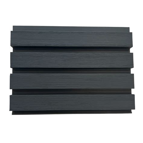 3 6 Metre Slatted Cladding Artificial Living