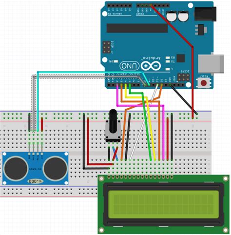 Afstand Programforslag HTX Arduino