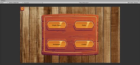 How To Scale Buttons Along With Panel Unity Engine Unity Discussions
