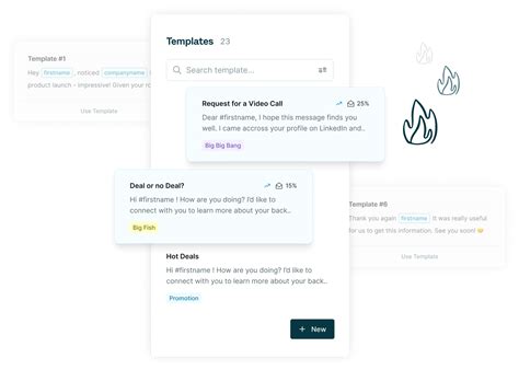 Message Templates And Analytics For Linkedin Surfe