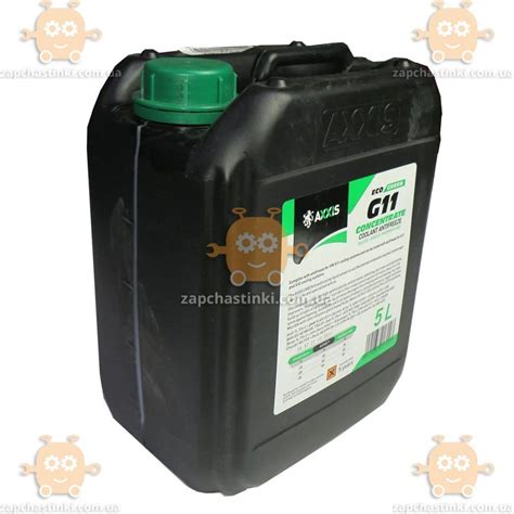 Антифриз G11 ECO-80C GREEN концентрат 5л (тосол, охлаждающая жидкость ...