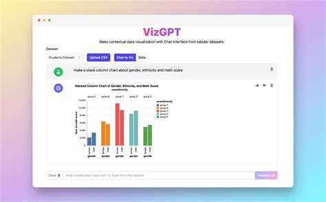 vizgpt를 사용하여 엑셀에서 빠르게 스택형 열 차트 만들기 kanaries