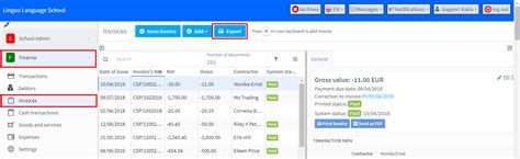 Xml Invoices For Italian Schools