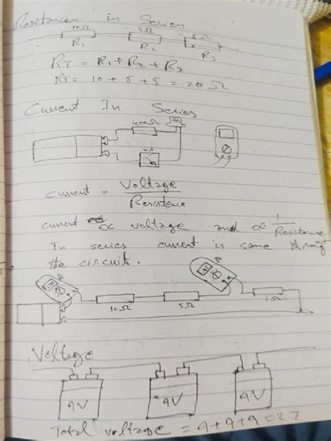 series and parallel circuits pdf