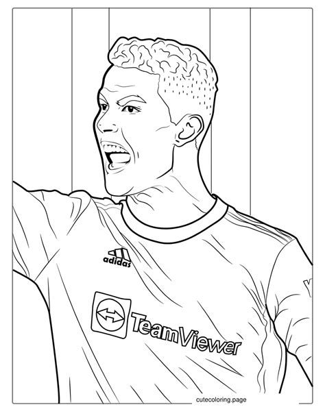 Cristiano Ronaldo Coloring Pages20 Free Printable Coloring Pages