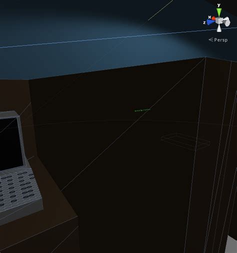 can see 3d text through objects unity engine unity discussions