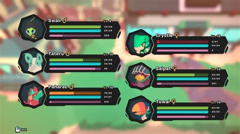 temtem beginner s guide 10 tips to get you started