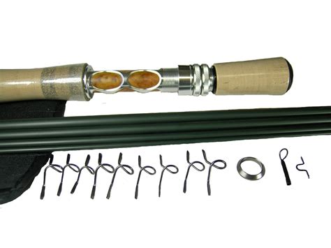 Rod Building Kit Im 8 Graphite Fly Rod Blank 9ft 5wt 4pc Charcoal Bla