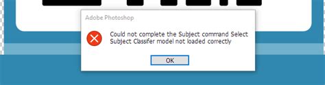 P PS Error Could Not Complete Your Request Selec Page 2 Adobe Product Community 14580138