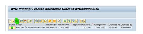 Ewm Pick List Printing Through Post Processing Fra Sap Community