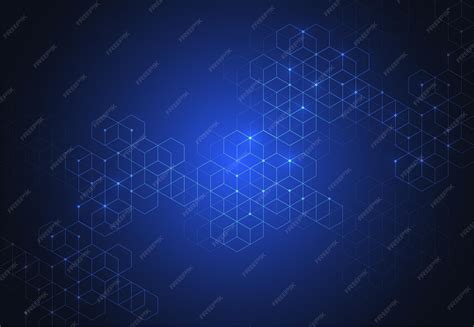 Premium Vector Abstract Technology Lines And Dots Connection