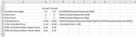 How To Analyse Survey Data In Excel Genroe