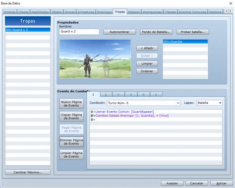 Run Common Event When Enemy Gets A State Applied Rpg Maker Forums