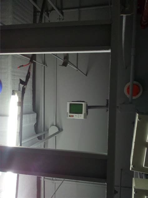 Temperature And Humidity Monitoring System In The Server Room Philippines