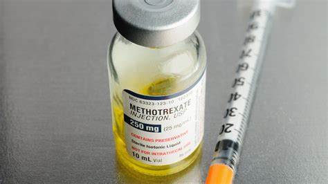 Methotrexate Injection Sites