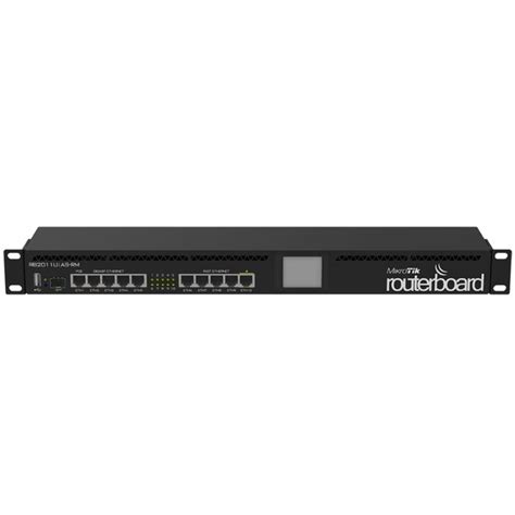 Home MikroTik RB2011UiAS RM Ethernet Router