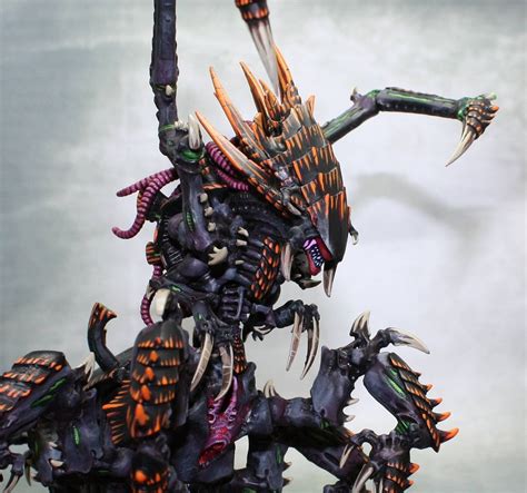 Tyranid Hive Queen Warhammer Necrons Warhammer 40k Tyranids Tyranids