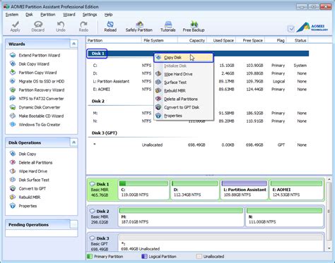 How To Clone Hard Disk To Another One With AOMEI Partition Assistant