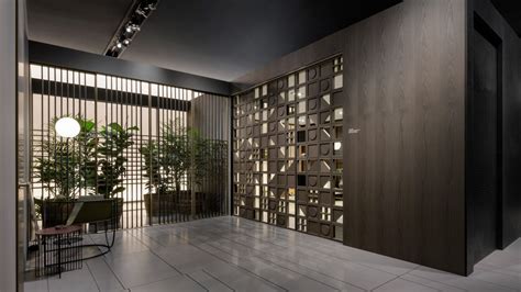 Lualdi S Teatro La Bella Partition System Aims To Increase Room Flexibility Dezeen