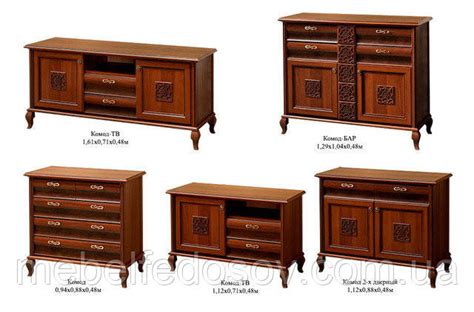 Комод Лаура Нова ТВ Скай 1610х710х480мм ціна 8301 грн — Prom Ua Id