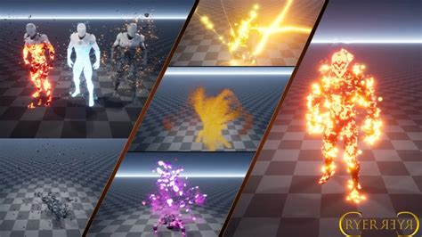 Niagara Death Effects Vol2 Unreal Engine Asset Assetsue