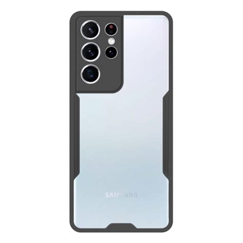 Funda Ahumado Slim Negro Samsung Galaxy S21 Ultra Zaraphone