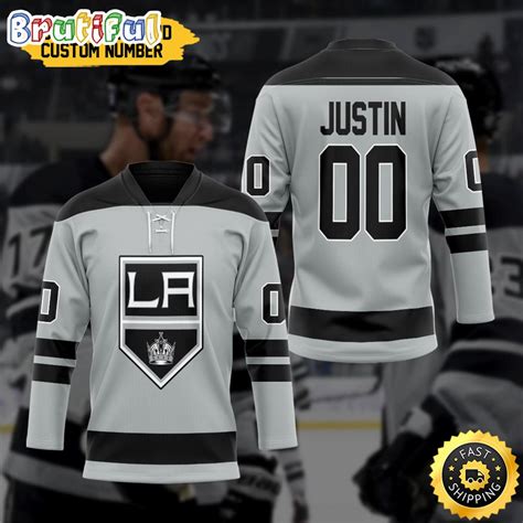 Personalized Nhl Los Angeles Kings Hockey Jersey For Football Fans Nhl