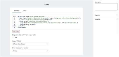 How To Create A Custom Gutenberg Block With Lazy Blocks Plugin Artbees