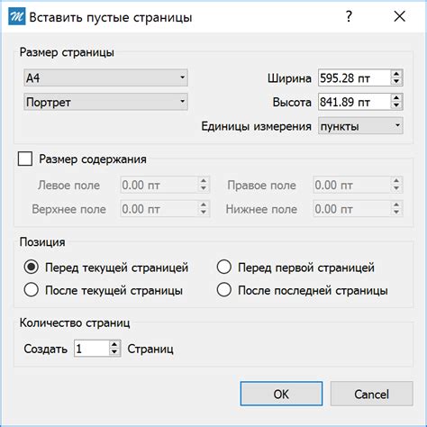 Inserting Blank Pages Code Industry
