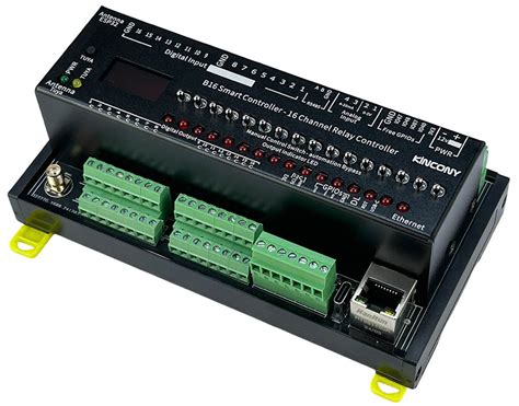 Kincony B16 Esp32 S3 Smart Controller Released Smart Home Automation