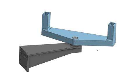 Sonic Pad Mount Ender 3 V2 By Schmu Download Free Stl Model
