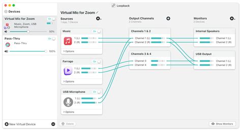 Rogue Amoeba Loopback Cable Free Audio Routing