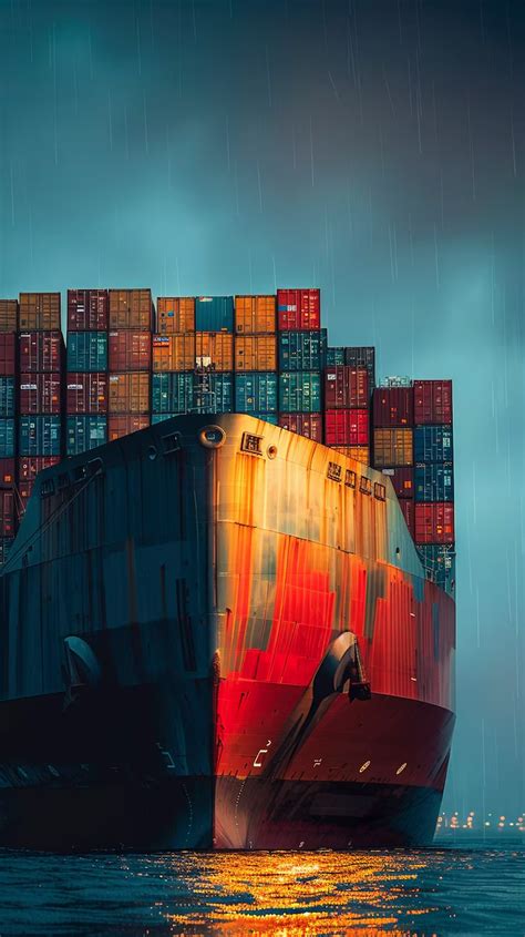 The Race To Build The Worlds Largest Cargo Ship