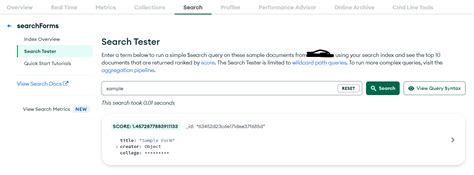 Atlas Search Is Not Working When Autoencryption Field Is Added To