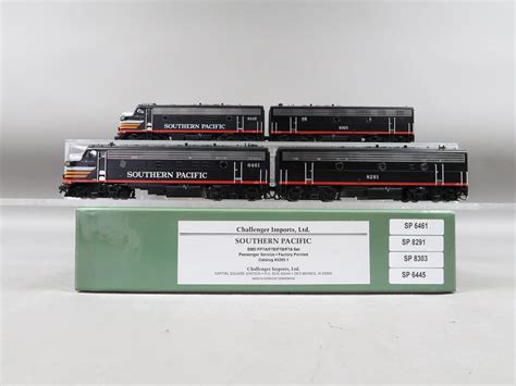 Ho Brass Model Cil 22851 Sp Southern Pacific Black Widow Emd Fp7a
